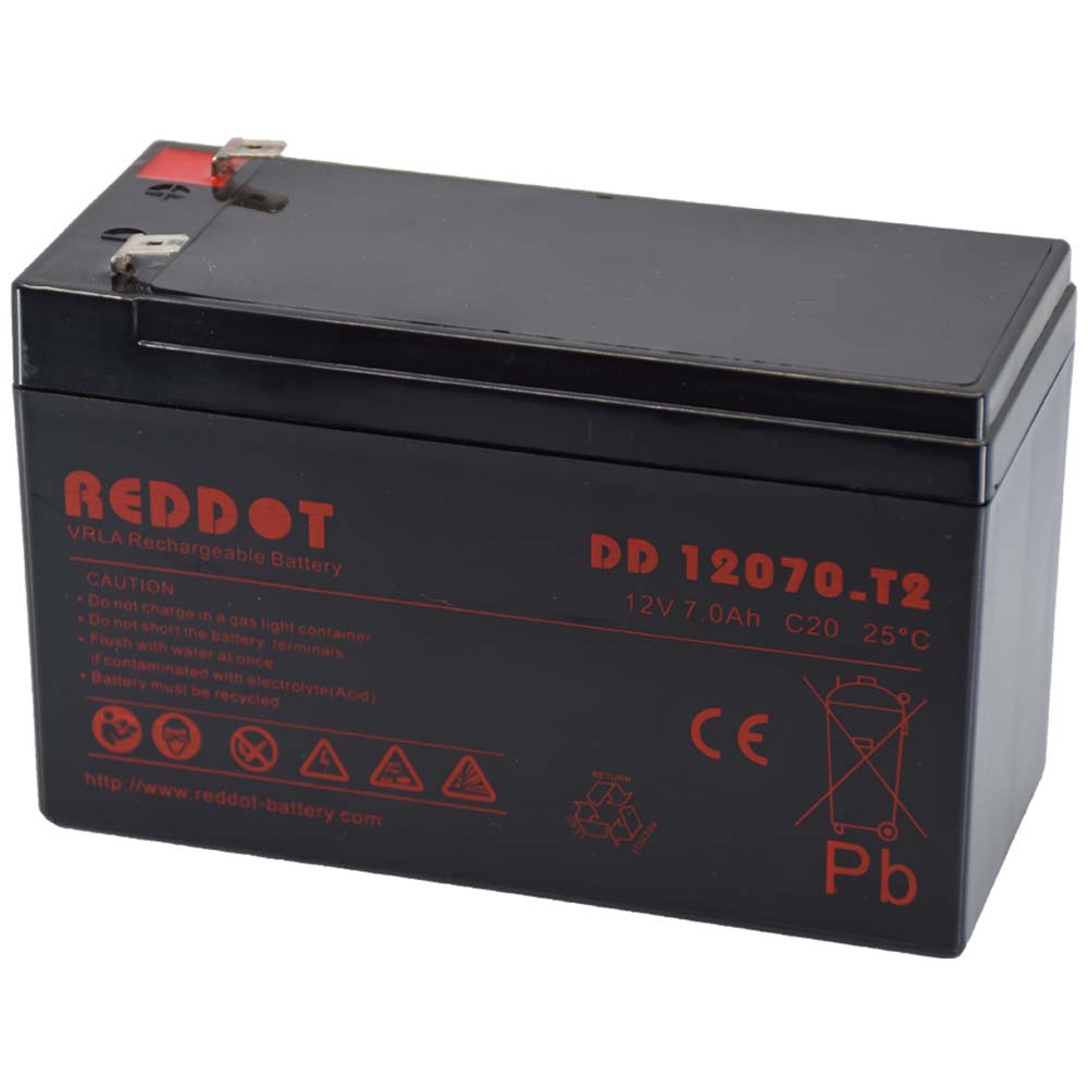 Reddot 12V 7Ah Zselés akkumulátor